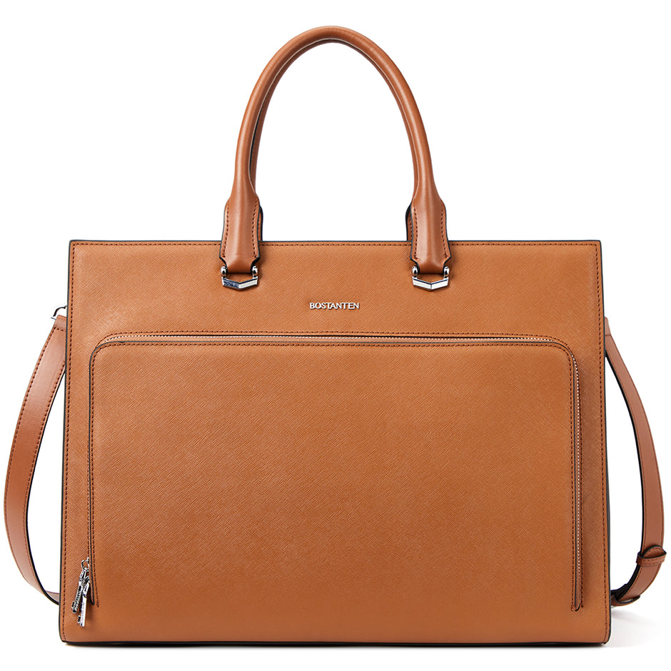 Bostanten | Business Leather Briefcase – Bostanten official