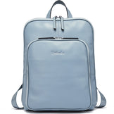 BOSTANTEN Genuine Leather Backpack Purse Casual College Travel Bags fo ...